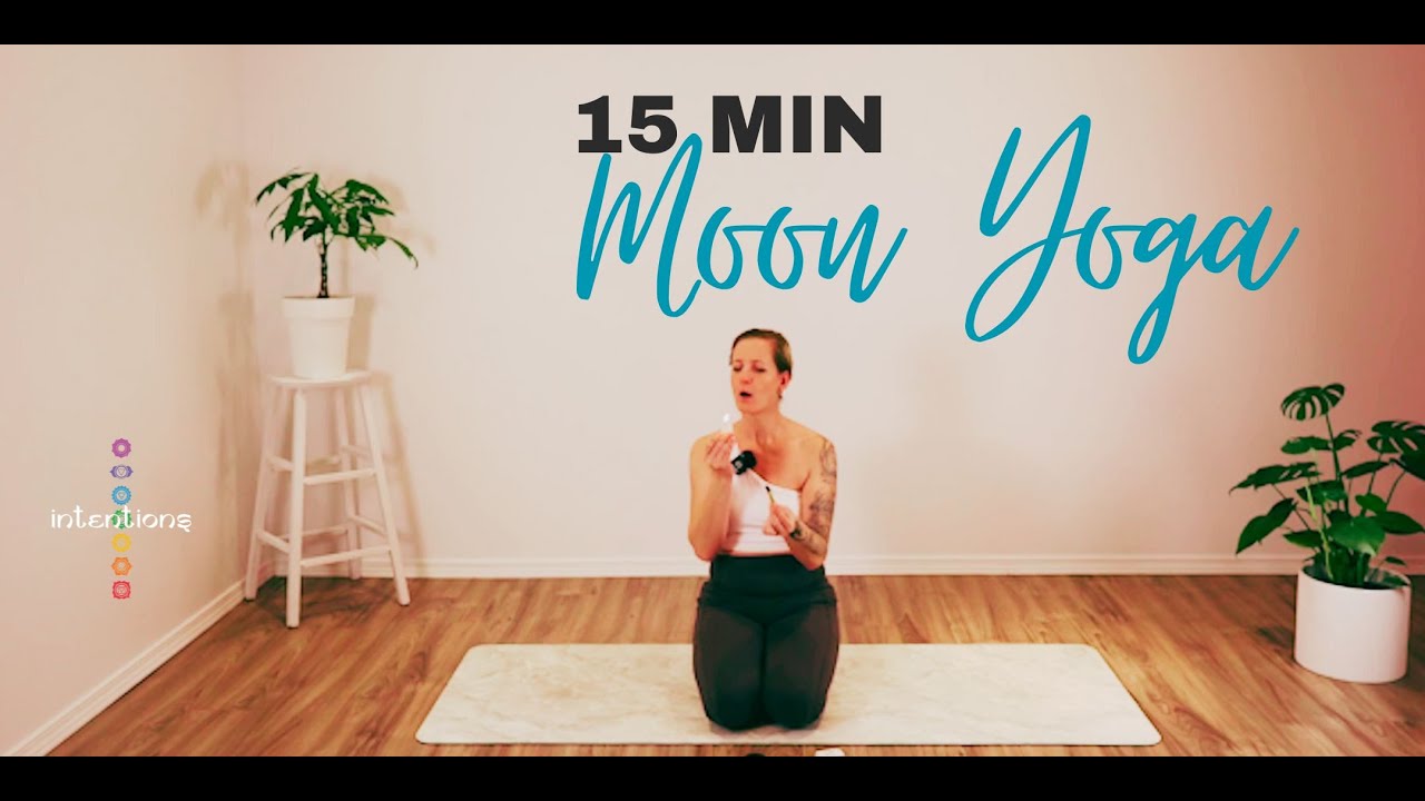 Waxing Moon Yoga Flow | Yoga to Cast Spells | Moon Inspired Yoga Flow ...