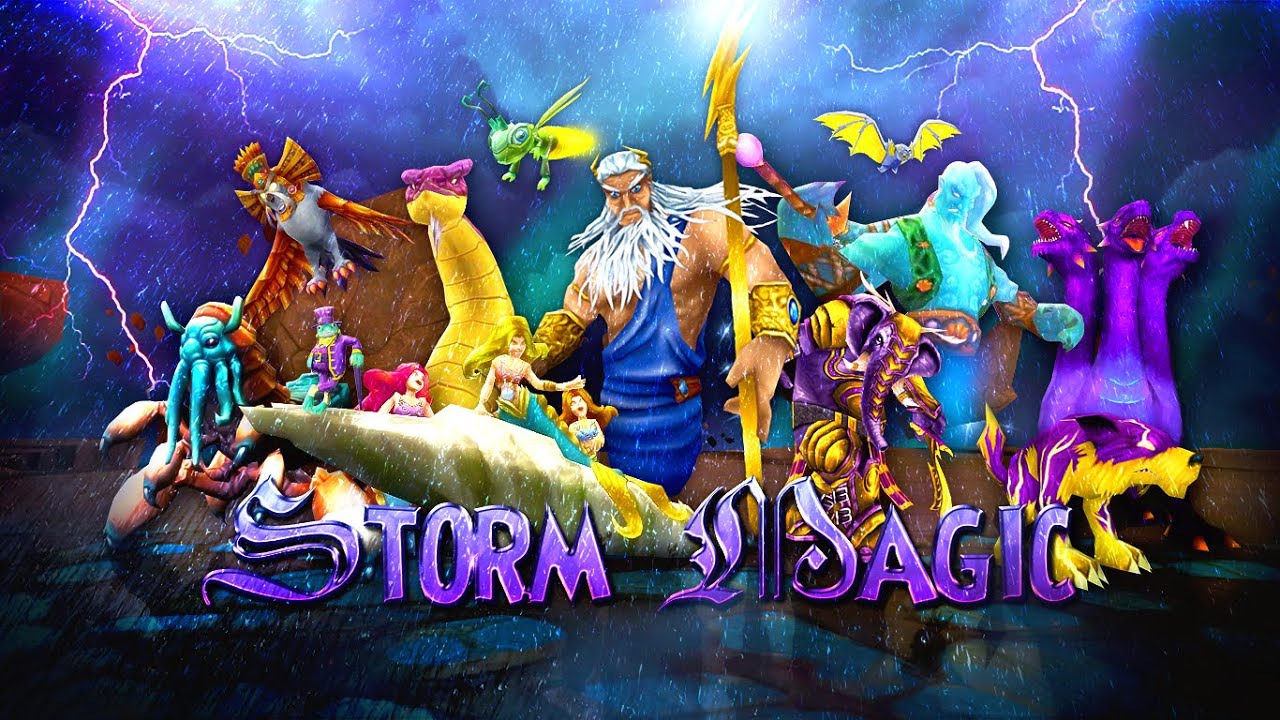 Wizard 101 Leveling Up My Storm #3 - YouTube