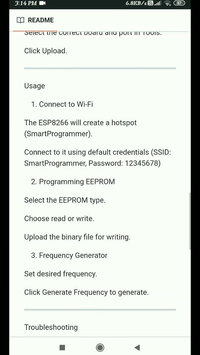 SMART programmer code - YouTube