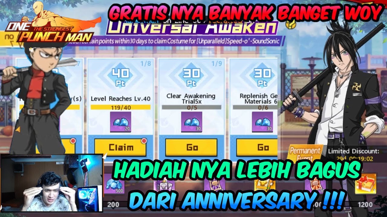 BANJIR LIMITED SSR GRATIS + FREE SKIN SONIC !!! UPDATE TERBAIK ...
