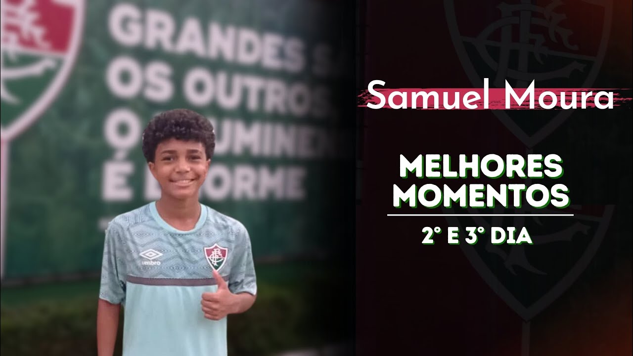 Highlights Samuel Moura | Avaliação do Fluminense - YouTube