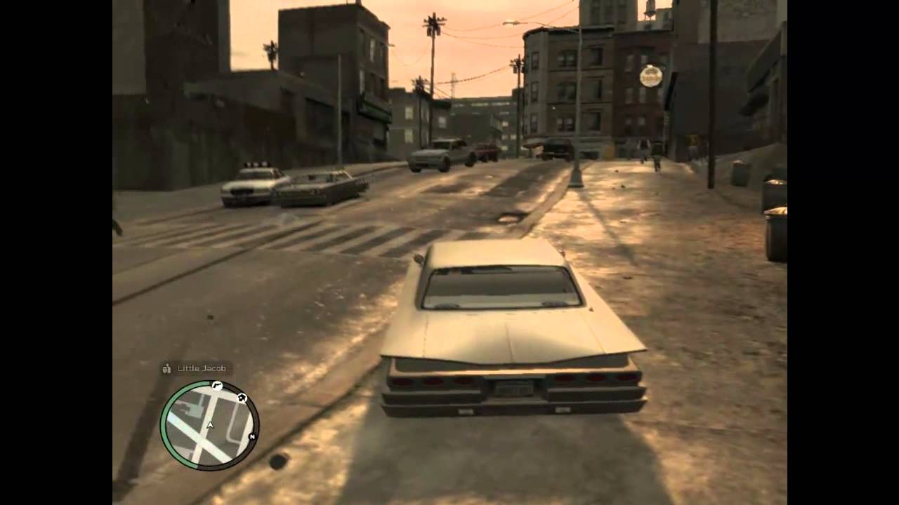 GTA IV PC GAMEPLAY HD !!! FREE ROAM - YouTube
