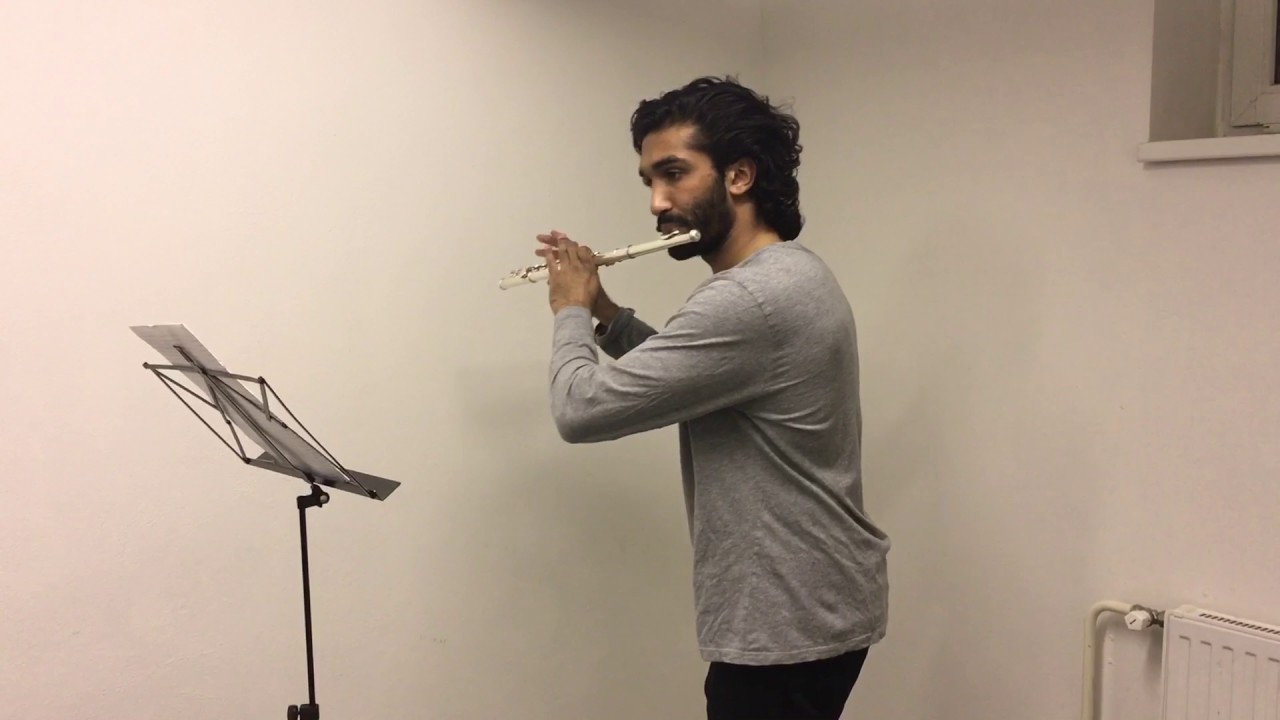 Future Mask Off Challenge - Aswad Khan Flute - YouTube