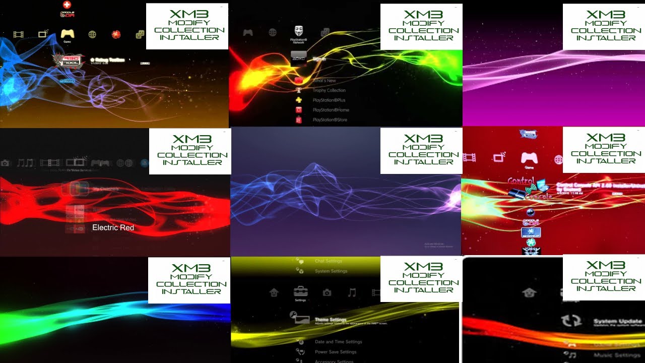 How To Customize Your PS3 XMB (HEN&CFW) - YouTube