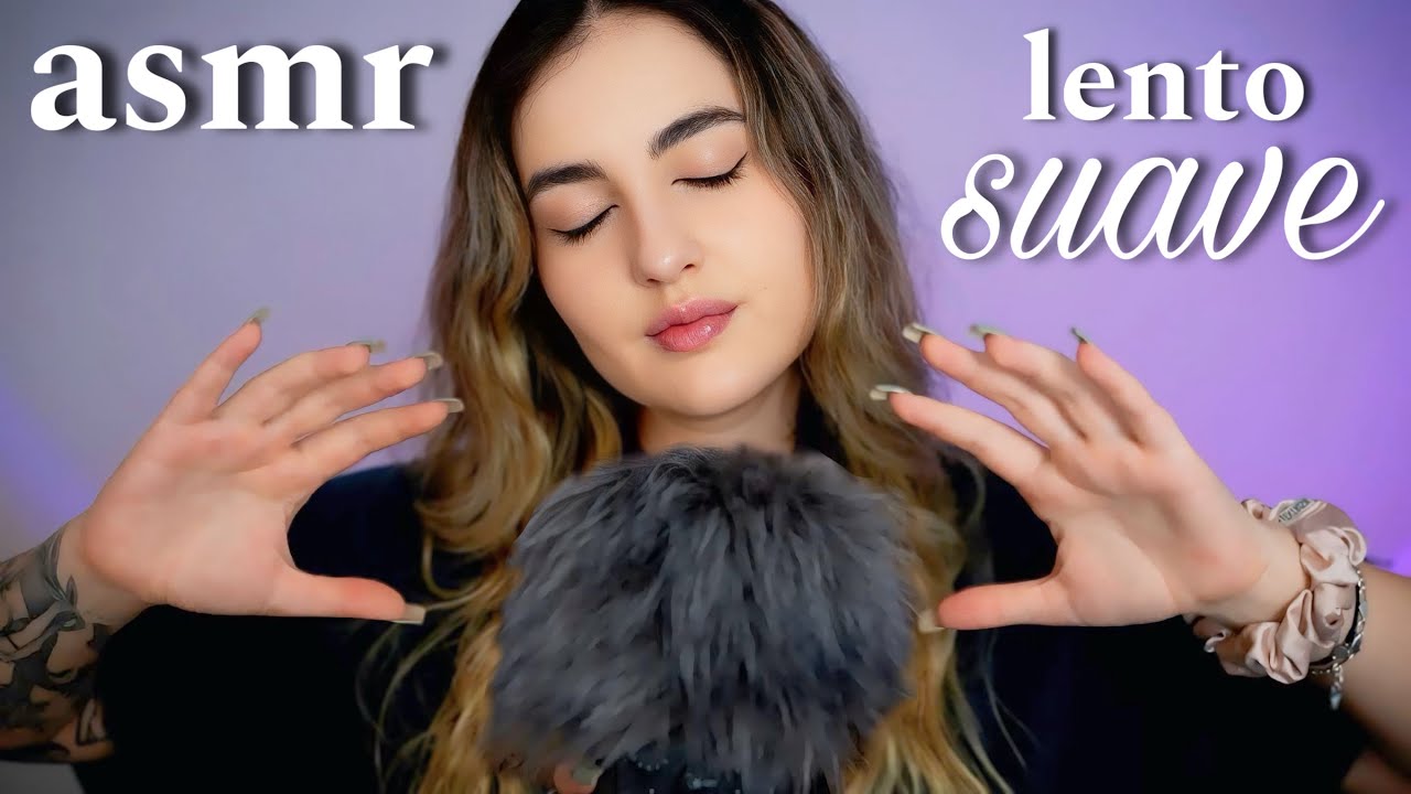 asmr LENTO para DORMIR en menos de 10 minutos Ale ASMR - YouTube