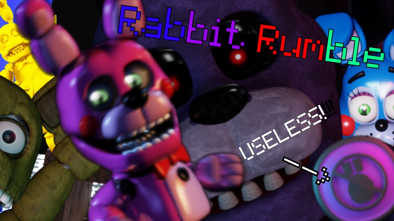 Rabbit Rumble Completed (Looks At All Those Chicas!!!!) - YouTube