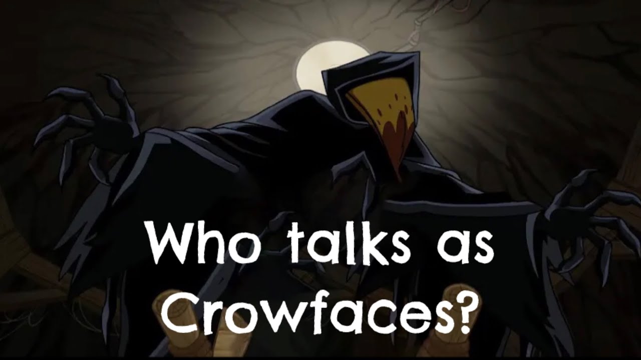 Who is actually talks as Crowfaces in Welcome to Raven Brooks S2E6 ...