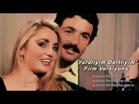 Ferdi Tayfur Yaralıyım Dertliyim Bende Özledim Filminden Film Versiyonu