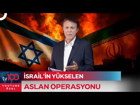 İsrail'in İran'a 200 Uçak ile Başlattığı Yükselen Aslan operasyonunun kodları! Dünya Diken Üstünde !