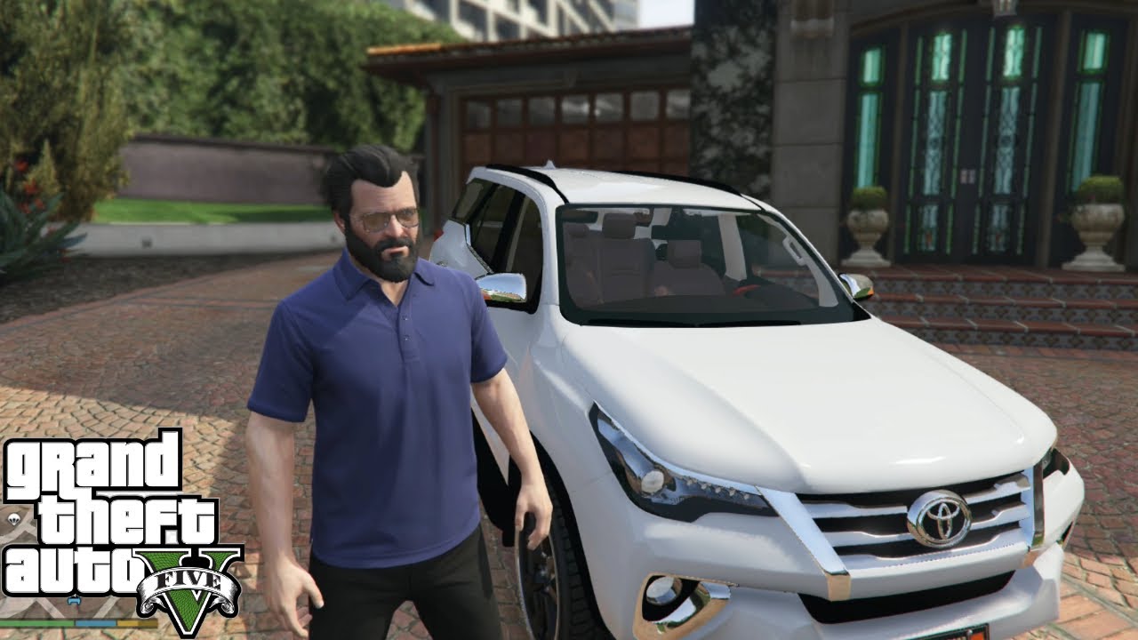 Toyota Fortuner Sigma 4 2019 | GTA V Mods | MY Plays - YouTube
