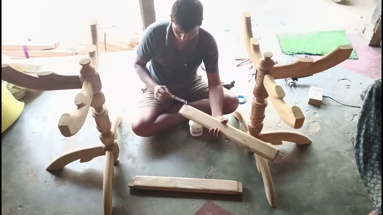 A Butiful Dining Table Making/How to make a Dining Table/Dining Table ...