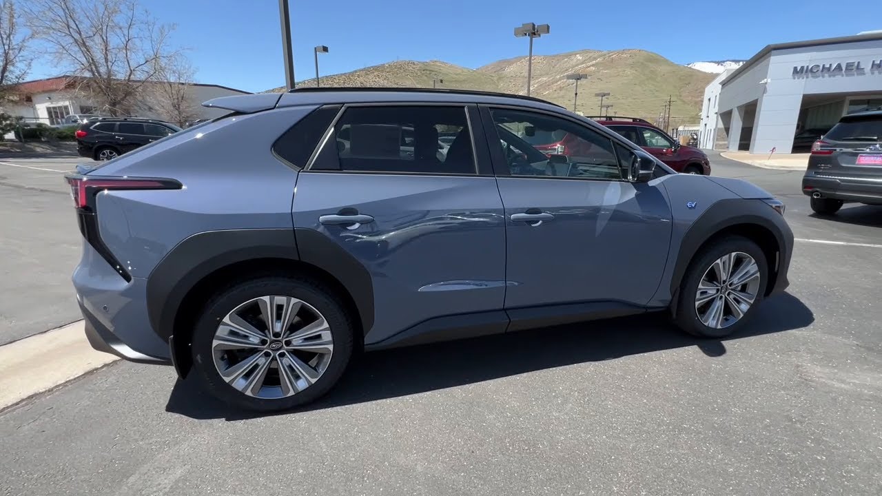 2023 Toyota bZ4X Carson City, Reno, Lake Tahoe, Northern Nevada ...