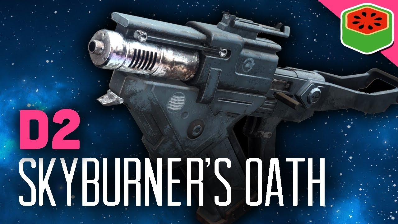 SKYBURNER'S OATH - NEW CABAL EXOTIC SCOUT RIFLE | Destiny 2 Gameplay ...