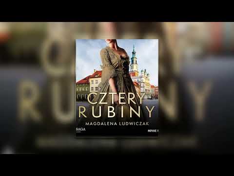 Cztery rubiny Autor Magdalena Ludwiczak - Audiobooki - Audiobook Pl - Romans