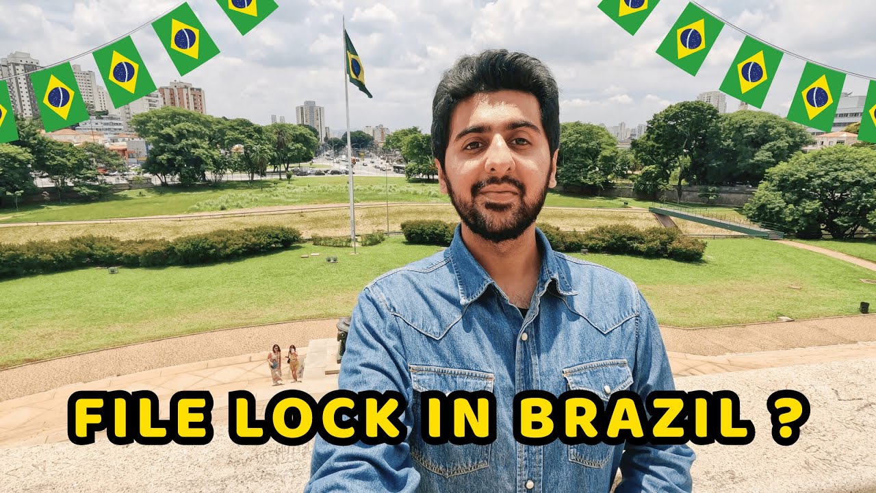 File Lock in Brazil? | Pakistani in Brazil | Sarosh Hassan - YouTube