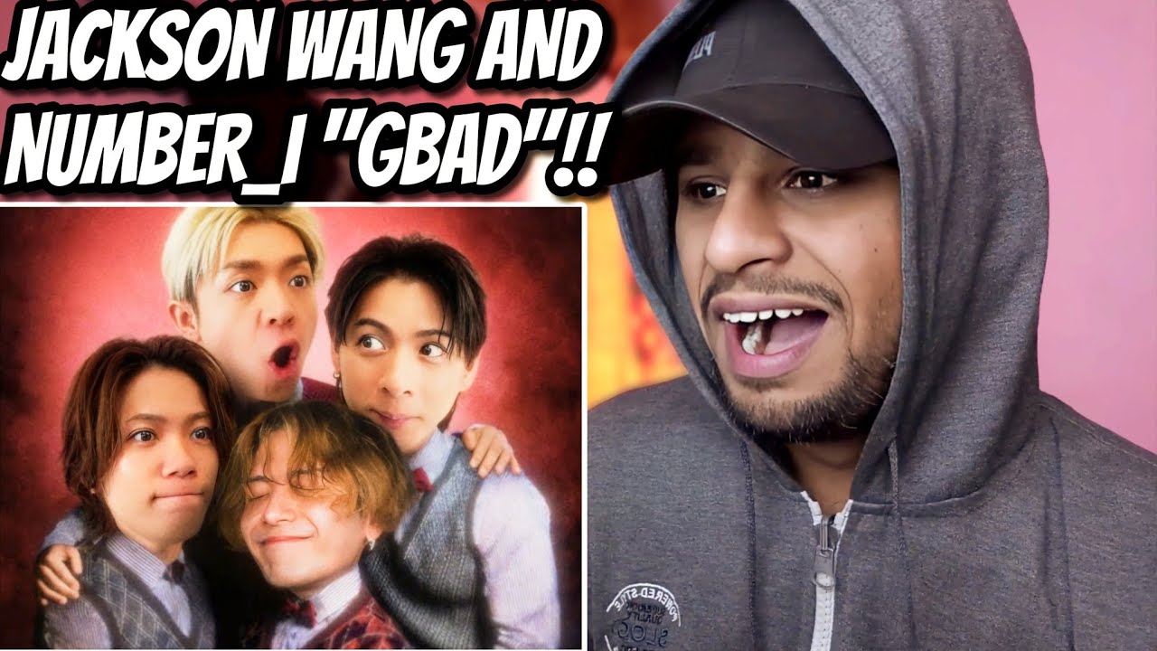WHAT A COLLAB!!! Jackson Wang - GBAD (Number_i Remix) Reaction!!! - YouTube