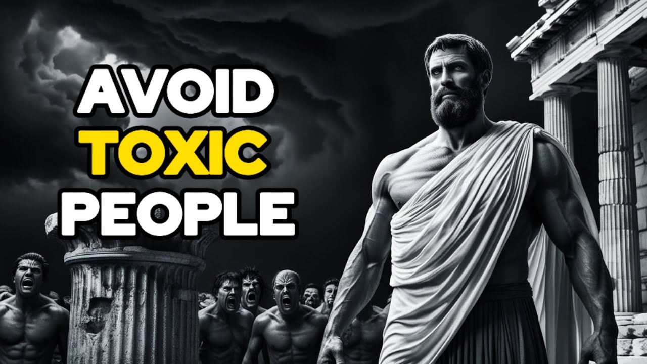 AVOID TOXICITY PEOPLE/ 7 WAYS TO DEAL WITH TOXIC PEOPLE AND PROTECT ...