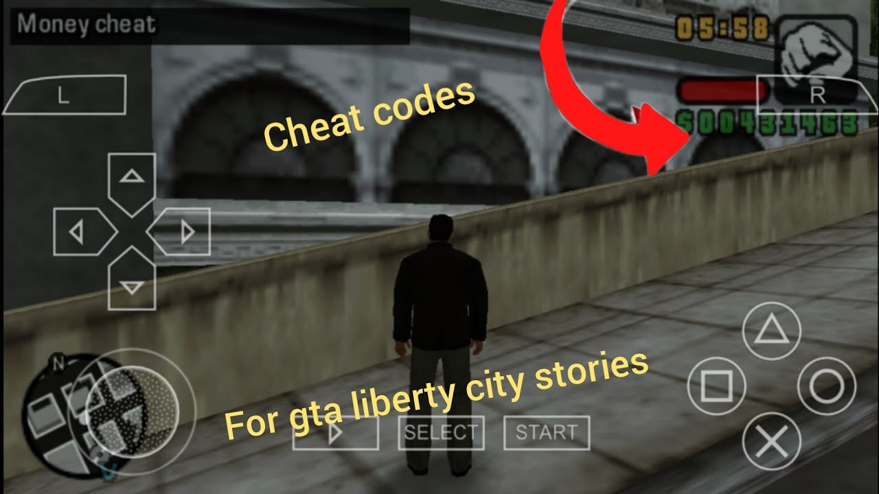 Cheat codes for gta liberty city stories||doom of gaming - YouTube