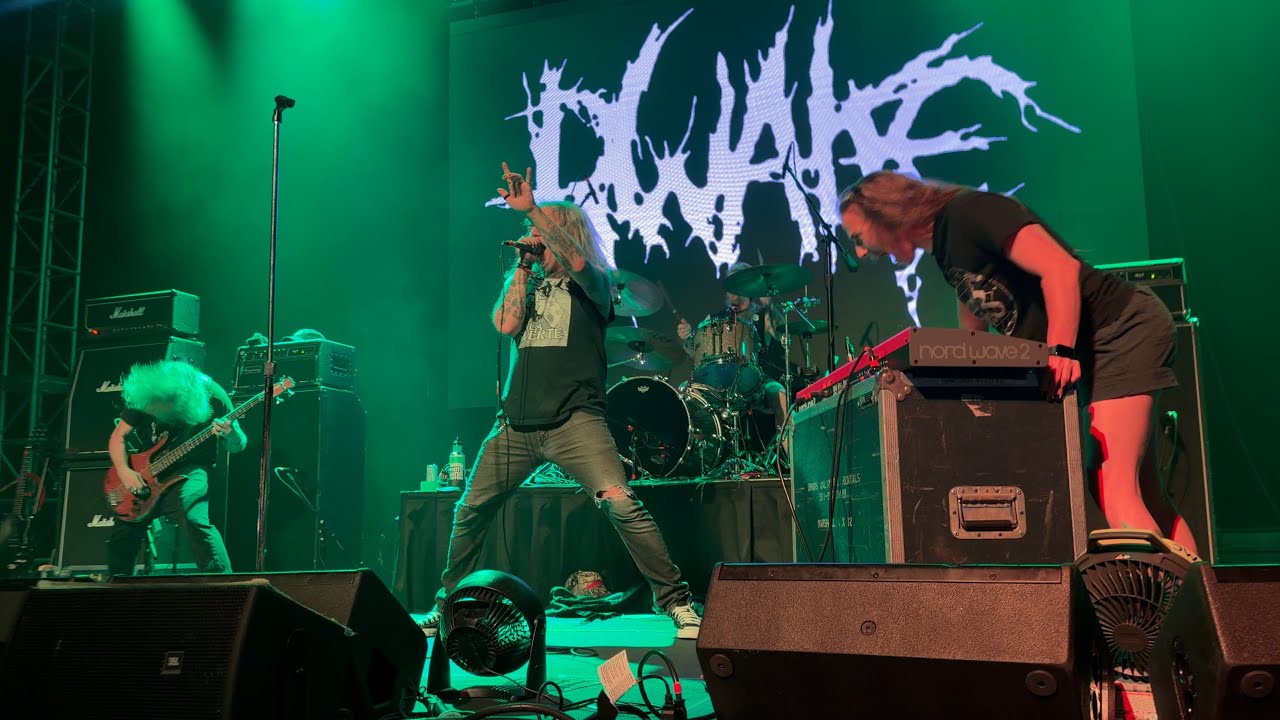 Rwake | Maryland Deathfest 2026 | Full set 4K 24 FPS | [3XIL3D LIVE ...