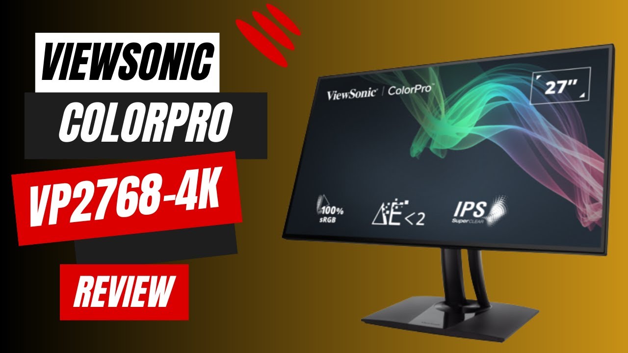 ViewSonic ColorPro VP2768-4K: Stunning 4K Clarity for Creatives! Honest ...
