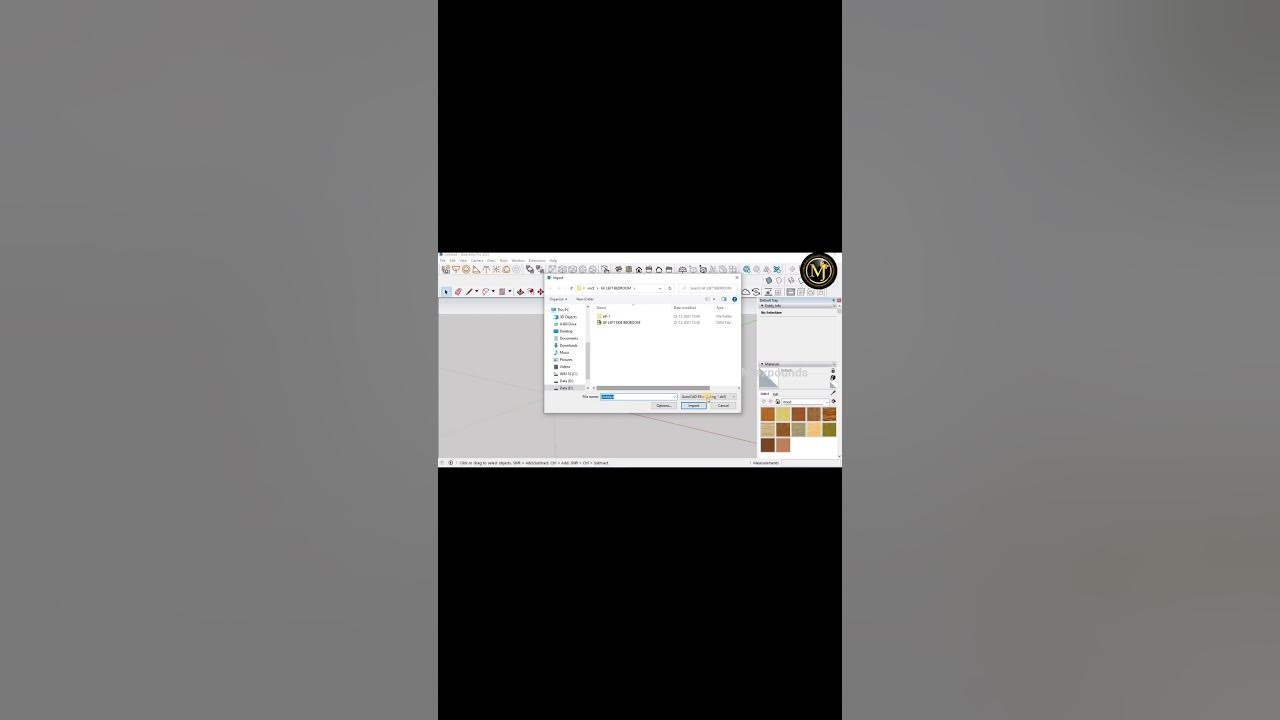 HOW TO CONVERT REVIT FILE TO DWG IMPORTING DWG IN SKETCHUP SHORTS how-to-convert-revit-file-to-dwg-importing-dwg-in-sketchup-shorts