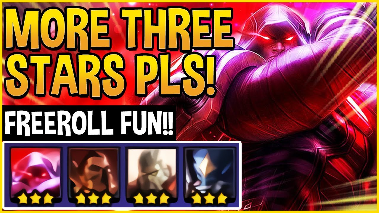I LISTENED - MORE THREE STARS CHAMPIONS! | TFT Galaxies | Teamfight ...