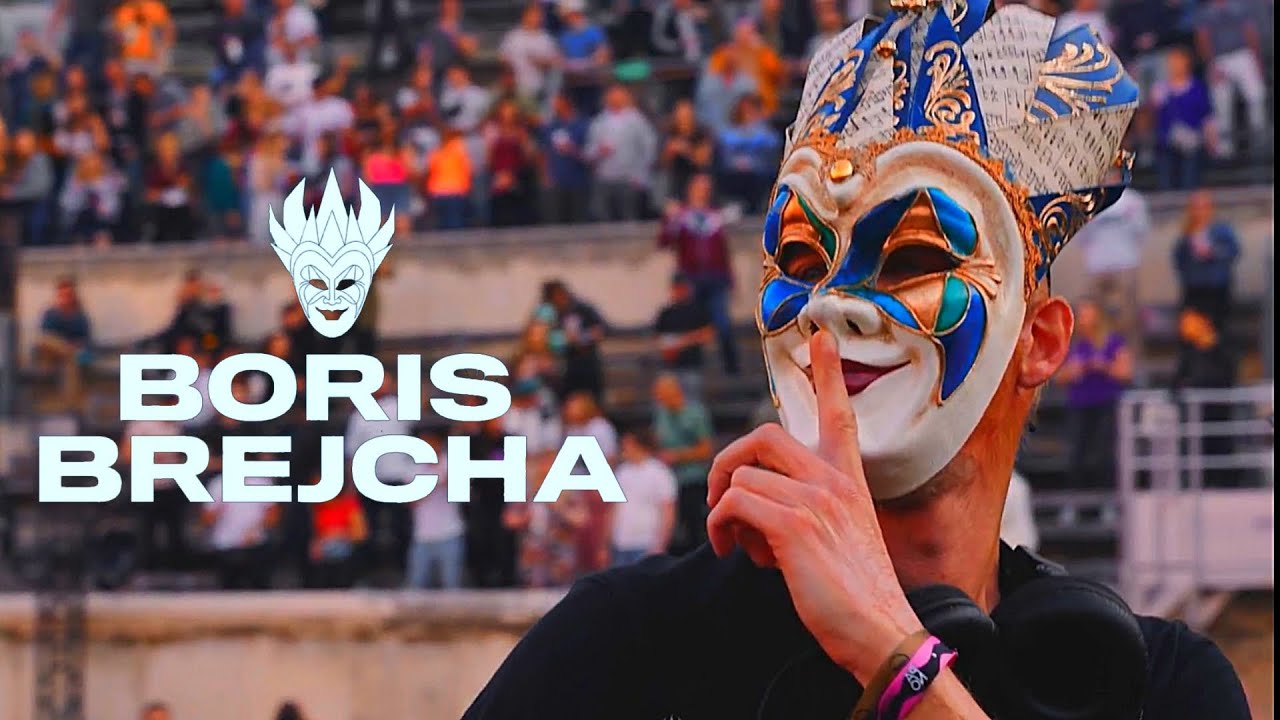 Boris Brejcha - Timelapse (Extended Live Version Re-Work) - YouTube