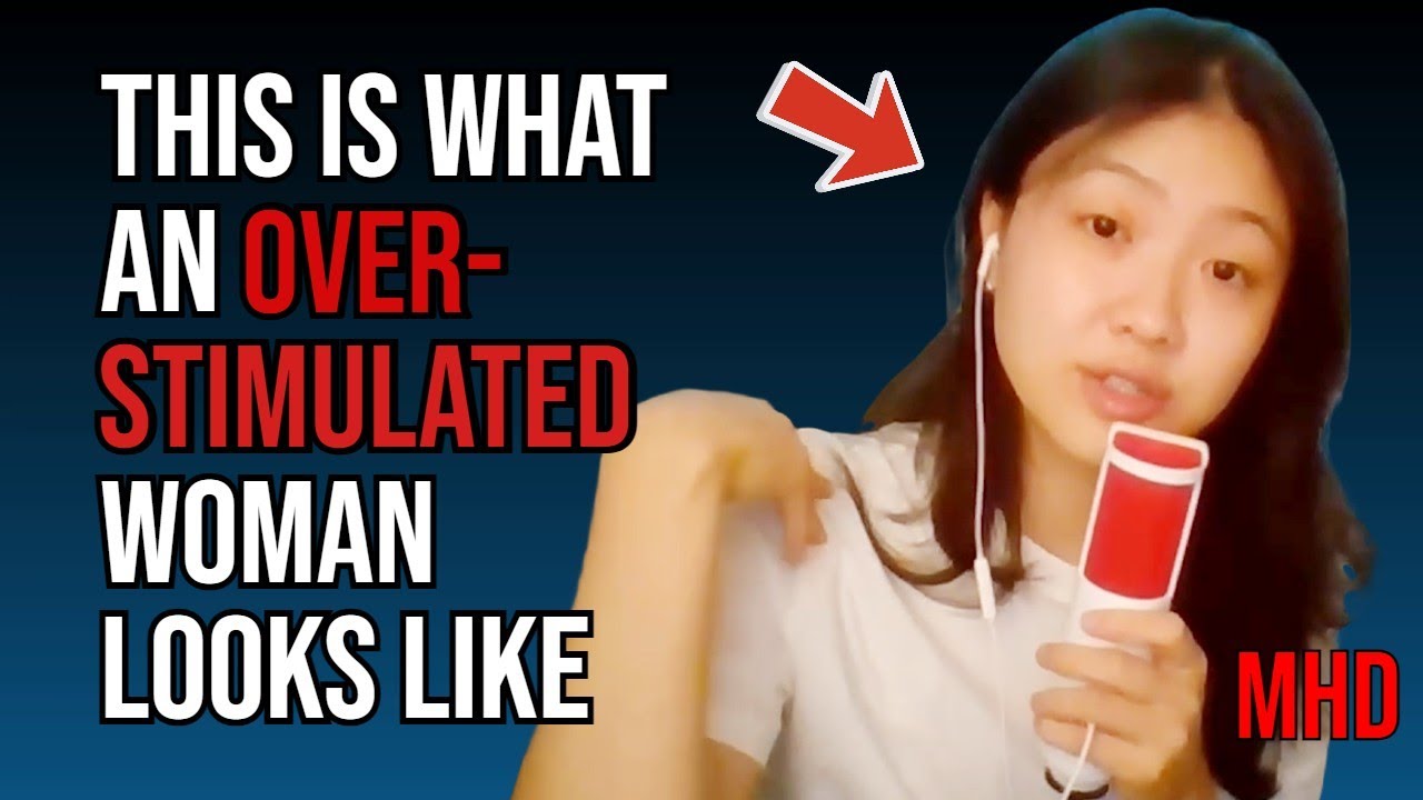 This IS What An OVERSTIMULATED Woman Looks Like | RECREATIONAL USE ONLY ...