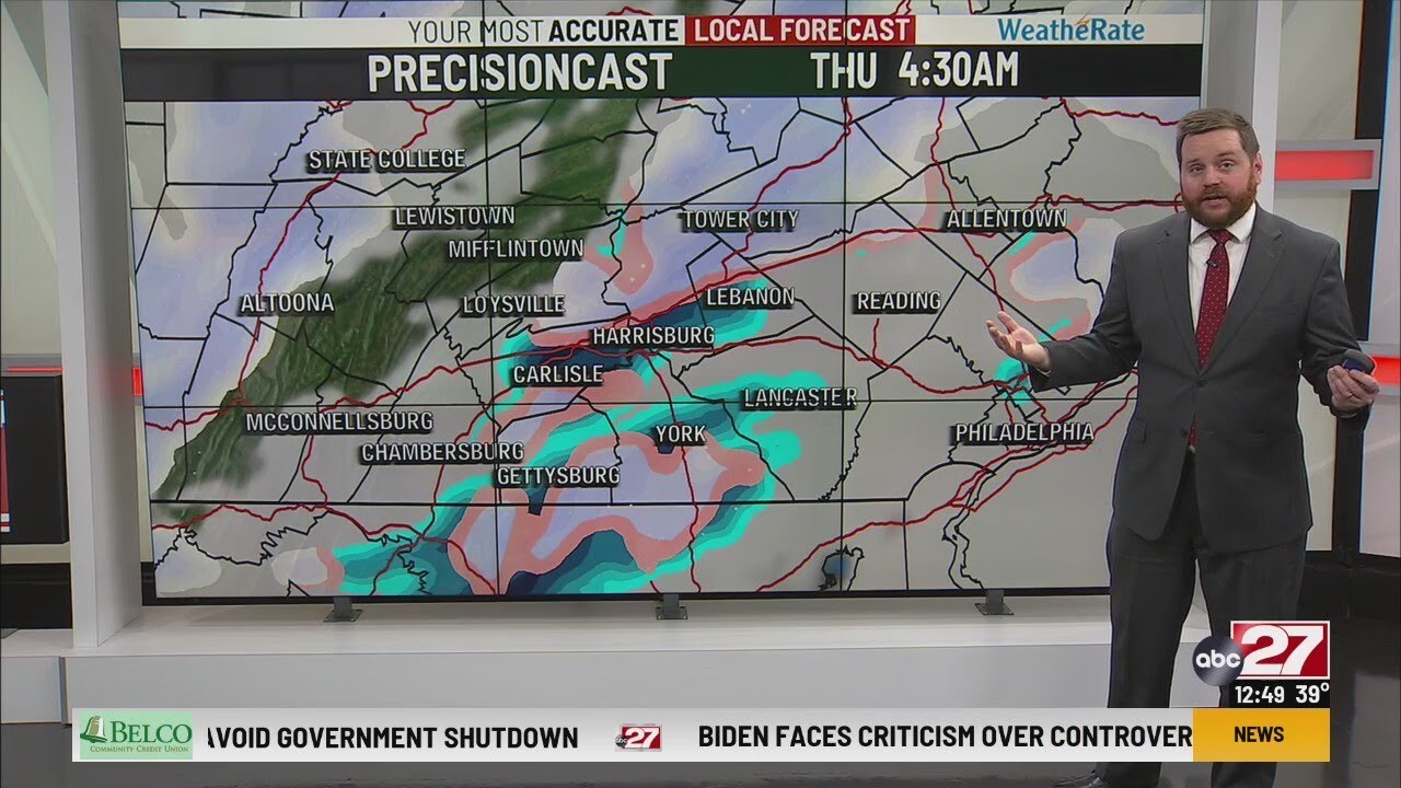 Dan's Tuesday Midday Forecast - YouTube