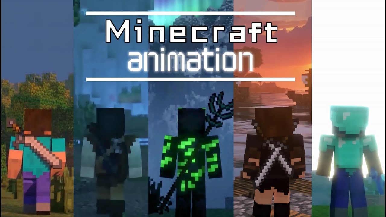 This Is It" ♪ AMV (Minecraft Montage Music Video) - YouTube