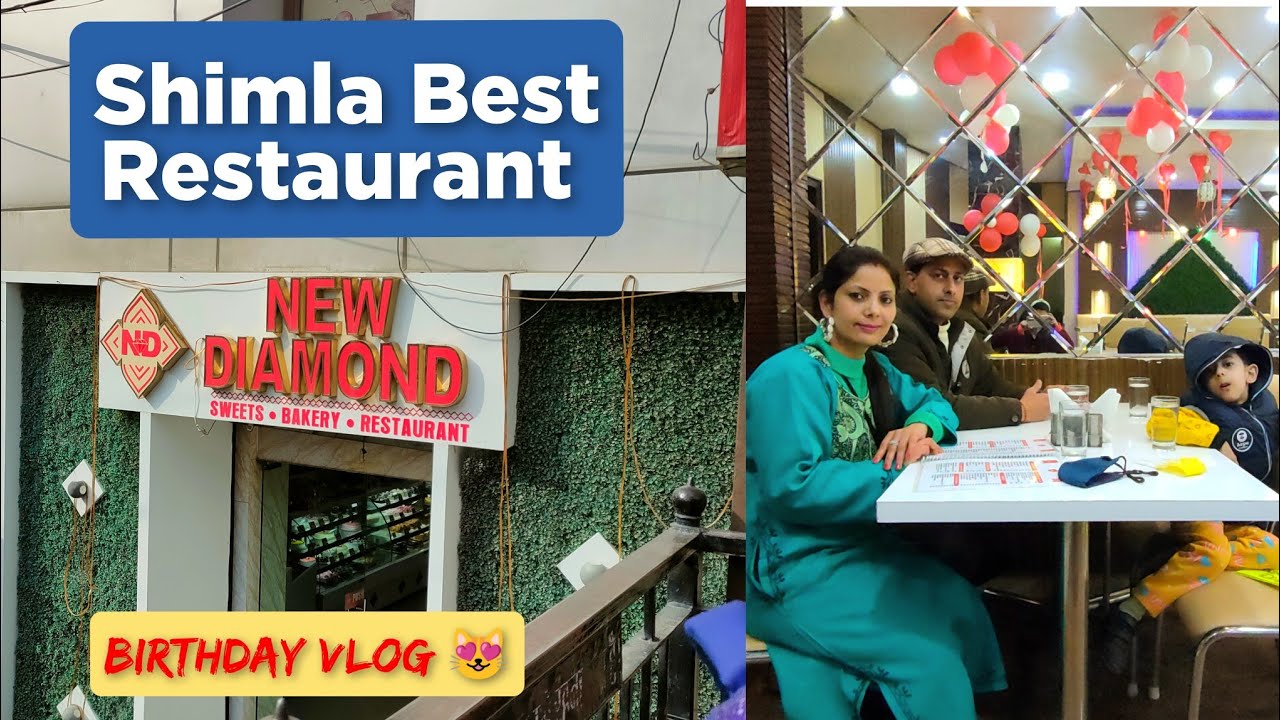 Tourist Restaurant In Shimla / Best Eating Points in Shimla / Food ...