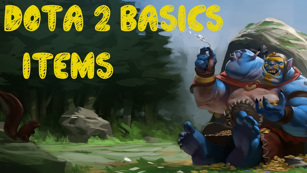 DotA 2 Basics: Items (Secret Shop) - YouTube