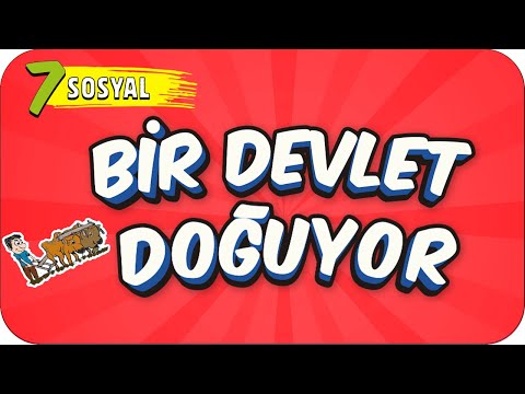 7. Sınıf Sosyal: Bir Devlet Doğuyor #2022