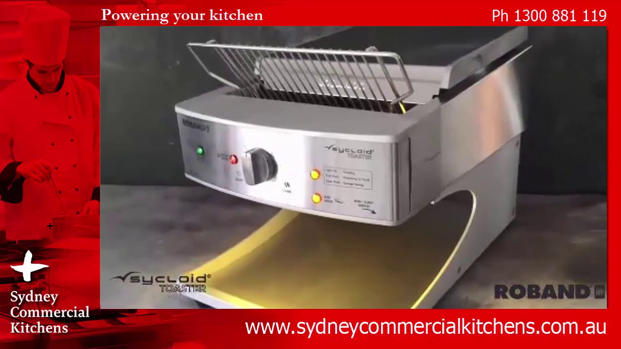 ROBAND - Sycloid Bread Toasters - YouTube