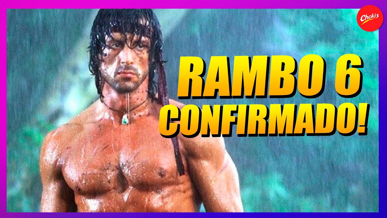 RAMBO 6 ESTÁ CONFIRMADO! - YouTube
