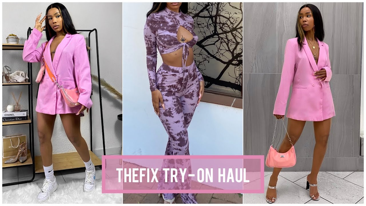 TheFIX Try-On Haul | South African YouTuber - YouTube