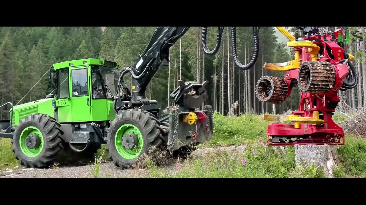 Vorstellung des EQUUS 175N UN Forstspezialschleppers - YouTube