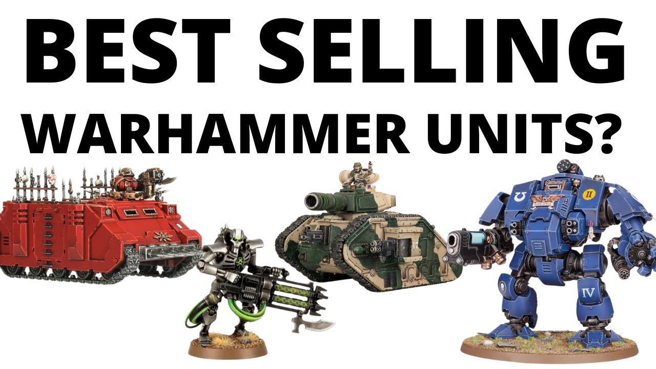 Best Selling 40K Units of 2024? What Have Other Hobbyists Been Buying ...
