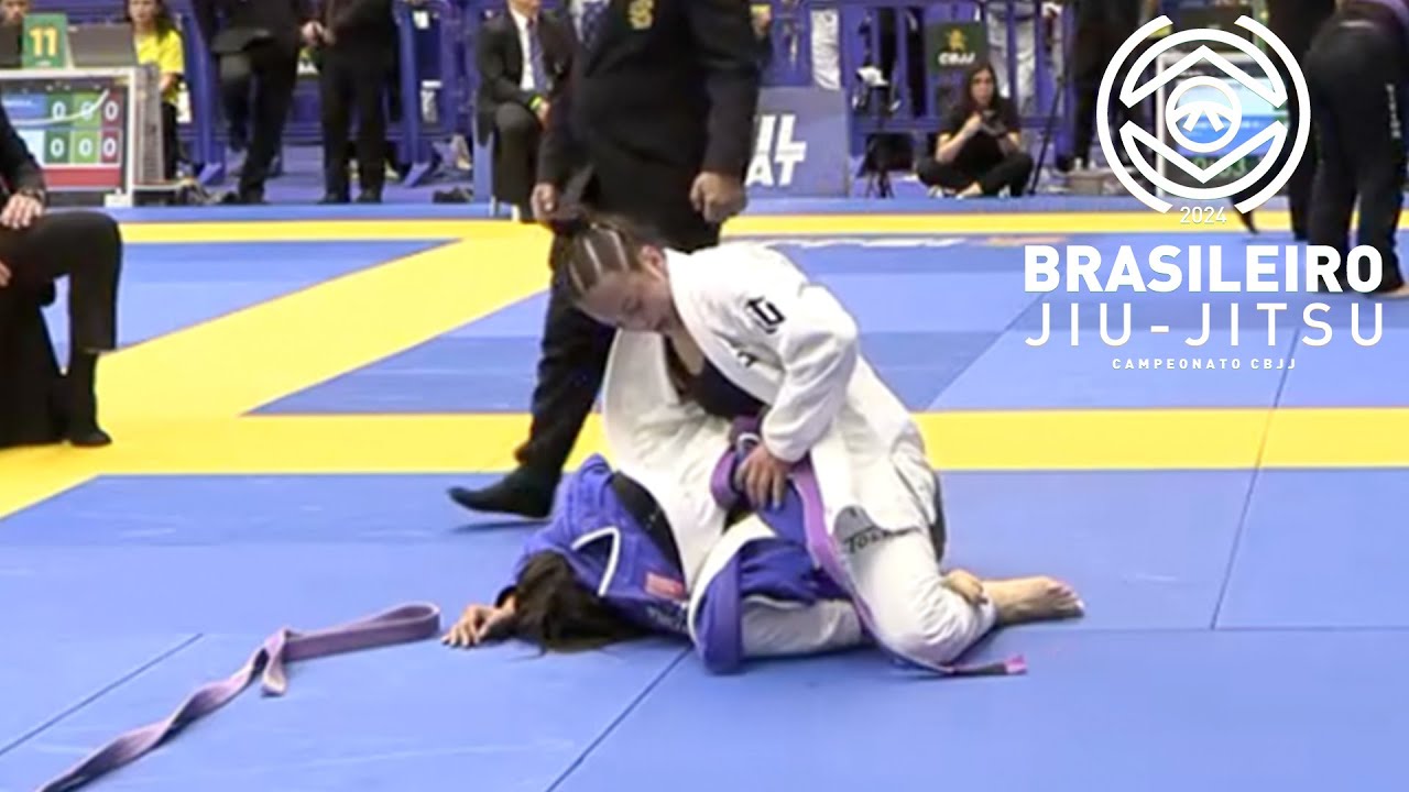Lillian Marchand vs Luandra Barbosa / Brasileiro 2024 - YouTube