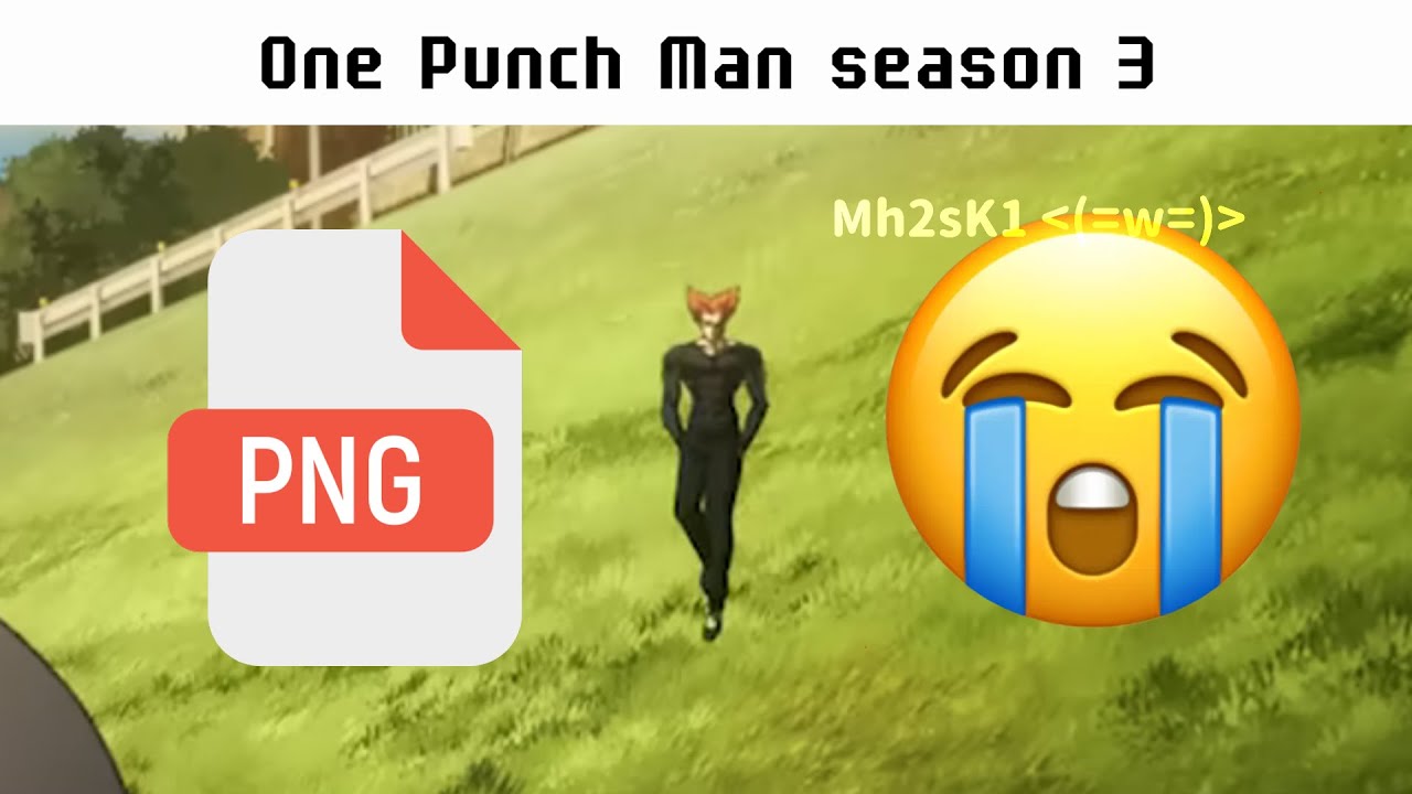 Garou slide in One Punch Man season 3 got me like: - YouTube