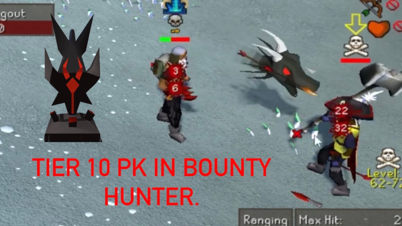 1st Tier 10 IN A LONG TIME - OSRS PK Commentary - YouTube