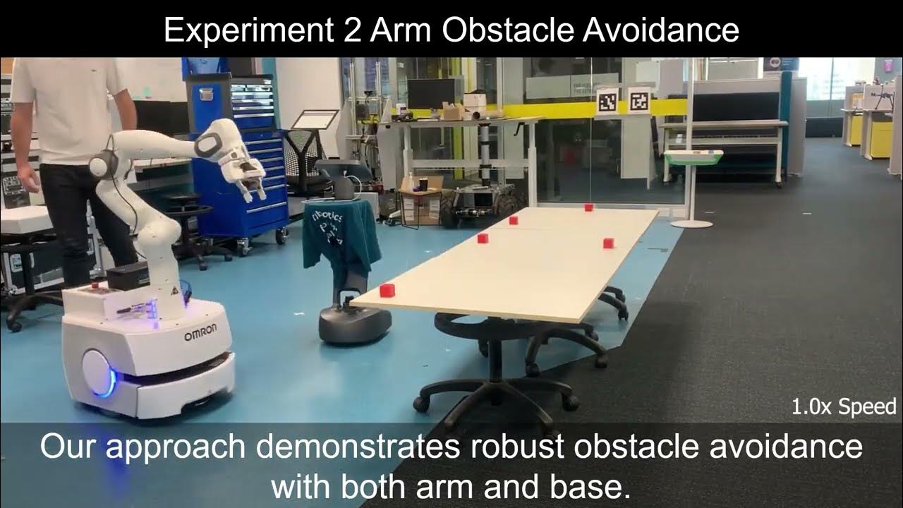 Reactive Base Control for On-The-Move Mobile Manipulation in Dynamic Environments - YouTube