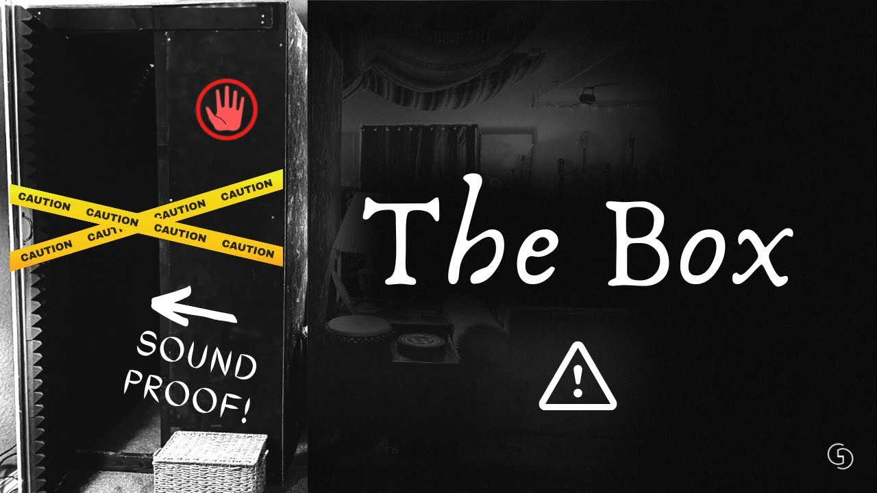 The Box (DIY Isolation Booth) - YouTube