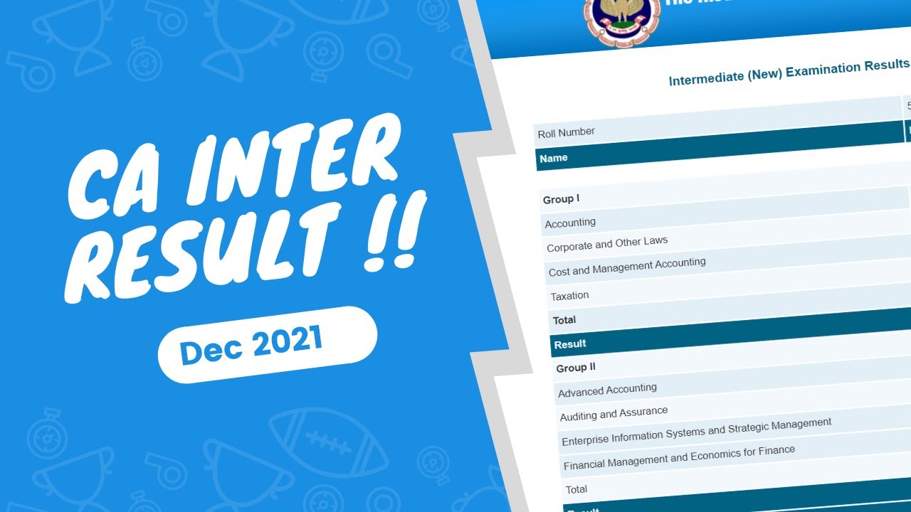 CA Inter Both Group Result Reaction !! December 2021 - YouTube