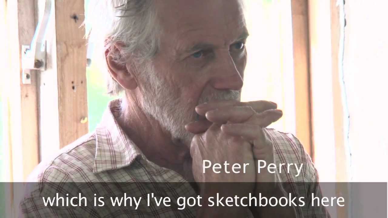Peter Perry Cornwall-based Artist - YouTube