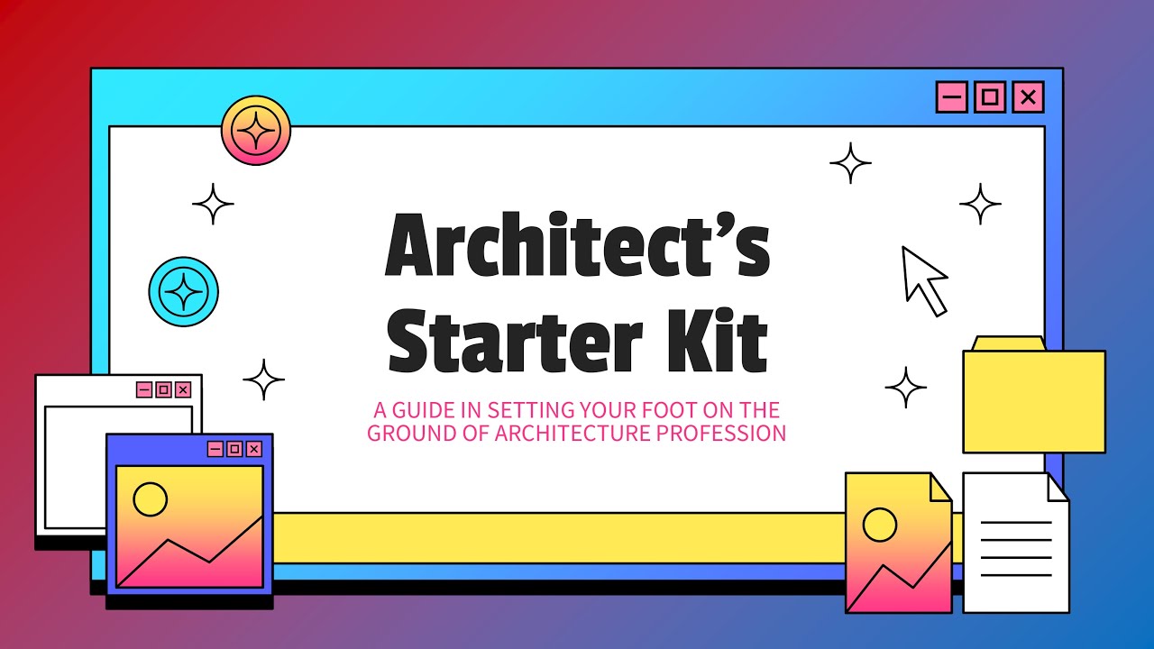 ArkiFAQs - Episode 1: Architect's Starter Kit - YouTube