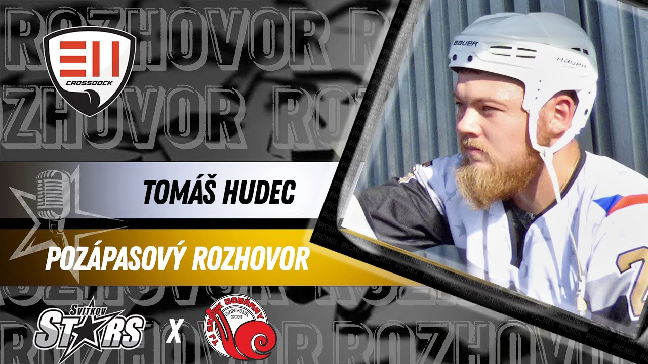 Tomáš Hudec po výhře s TJ Snack Dobřany - YouTube