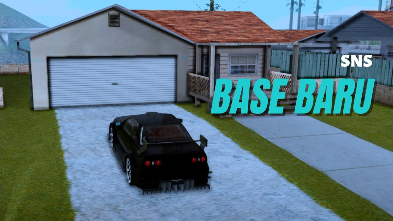 MENEMUKAN BASE TER AESTHETIC - AETERNA ROLEPLAY - YouTube