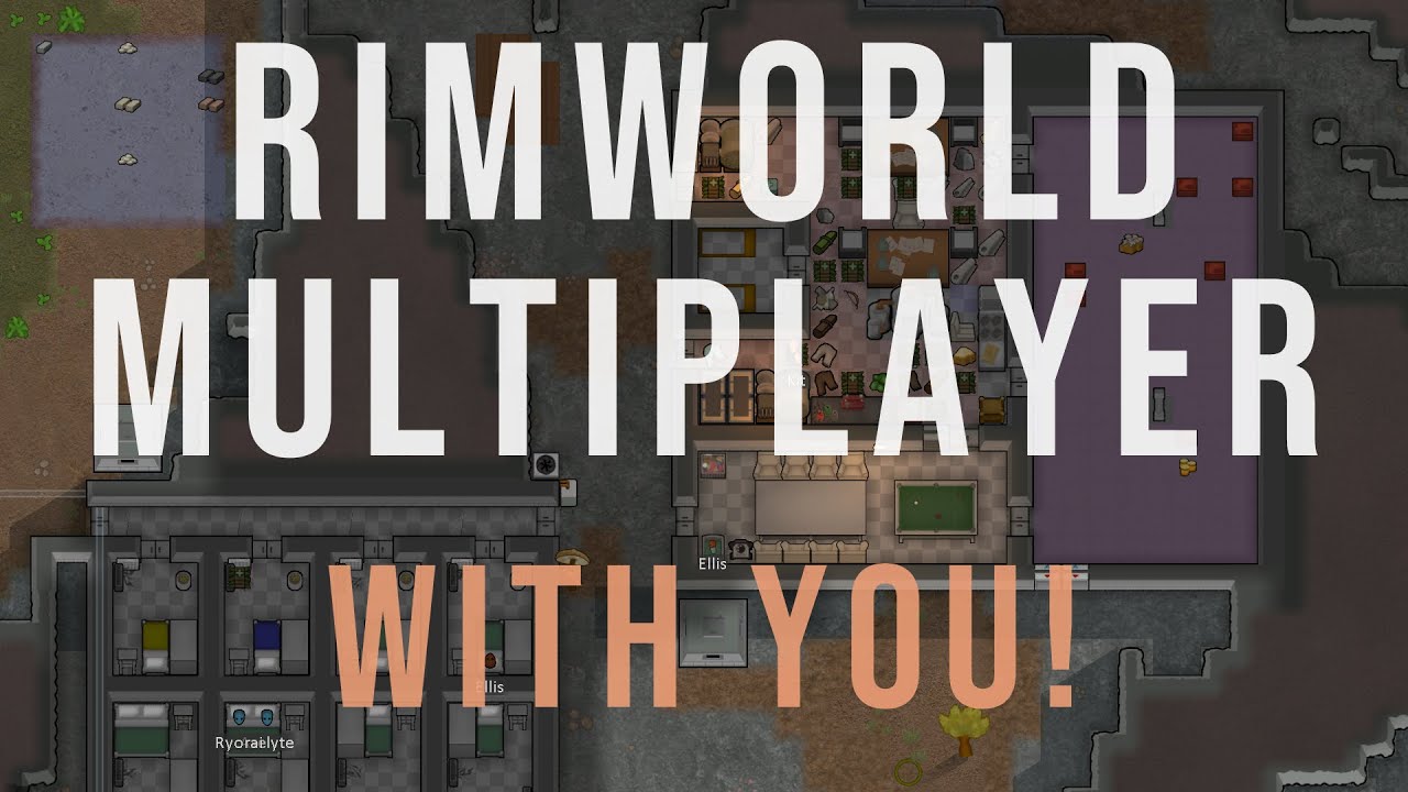 Rimworld MMO with you! (Dev Server) - YouTube