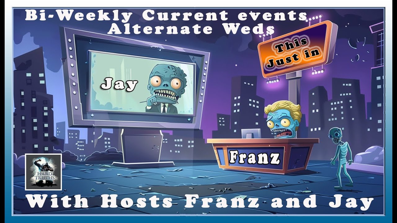 LIVE TONIGHT ONLY ON RUMBLE "This Just In" LINK IN DESCRIPTION - YouTube